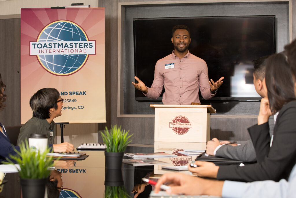 Speech Contest – District 39 Toastmasters