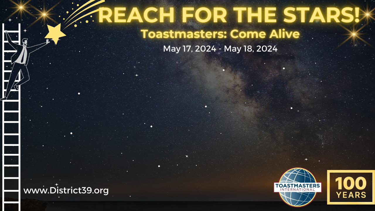 Spring Conference Backgrounds – District 39 Toastmasters